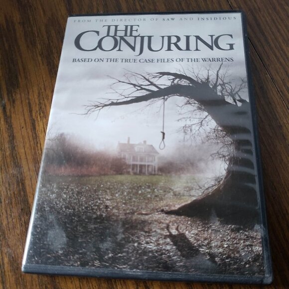 Media | The Conjuring Dvd 213 Horror Vera Farmiga Patrick Wilson Lili ...